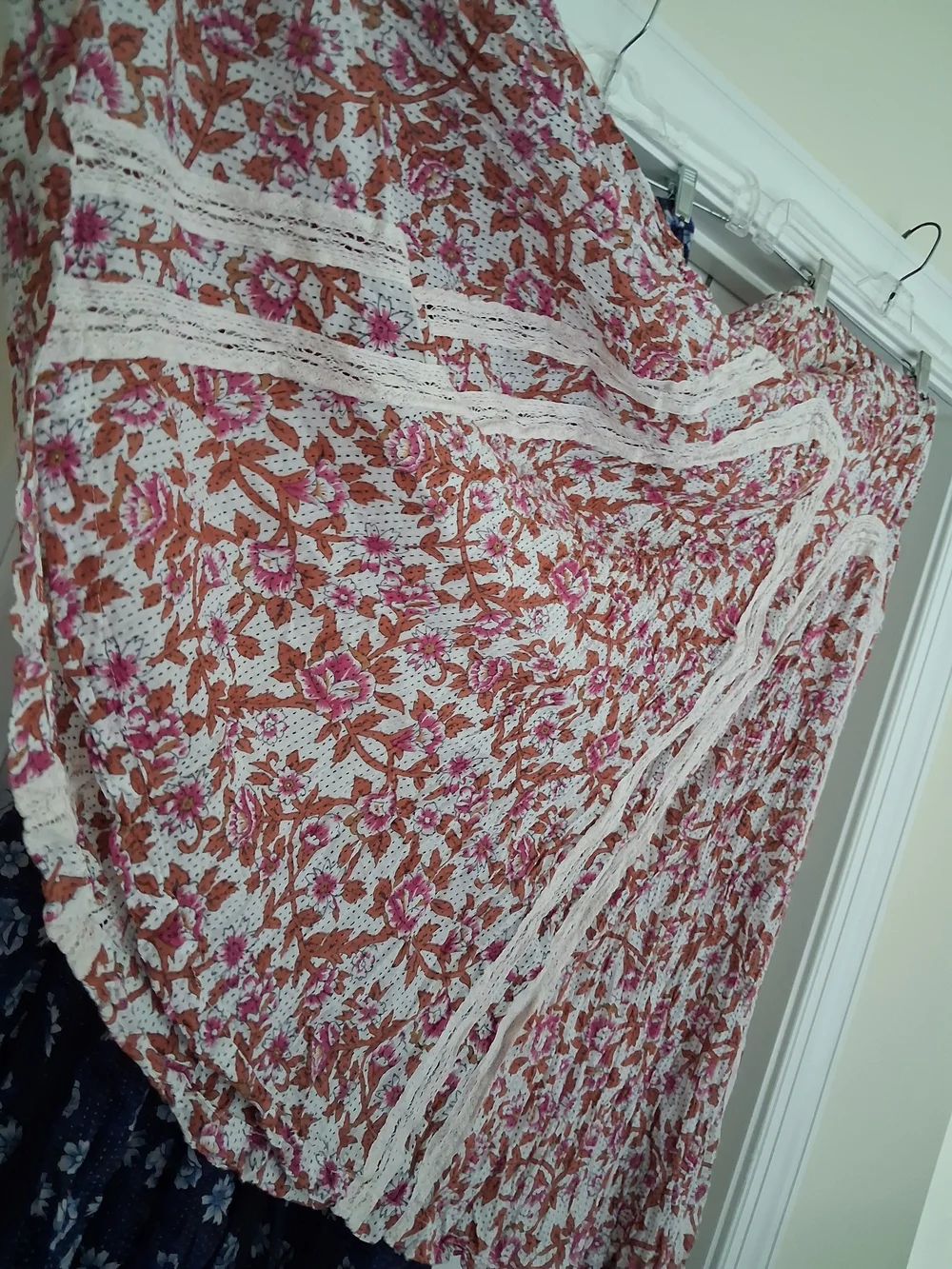 Free People | Skirts | Obo New Free People Fp One Zoe Maxi Skirt Rare ...